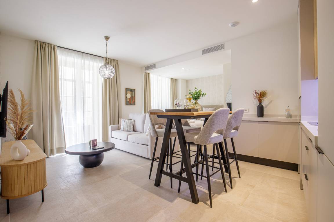 34 M² Studio Flat ∙ 4 Guests - Málaga