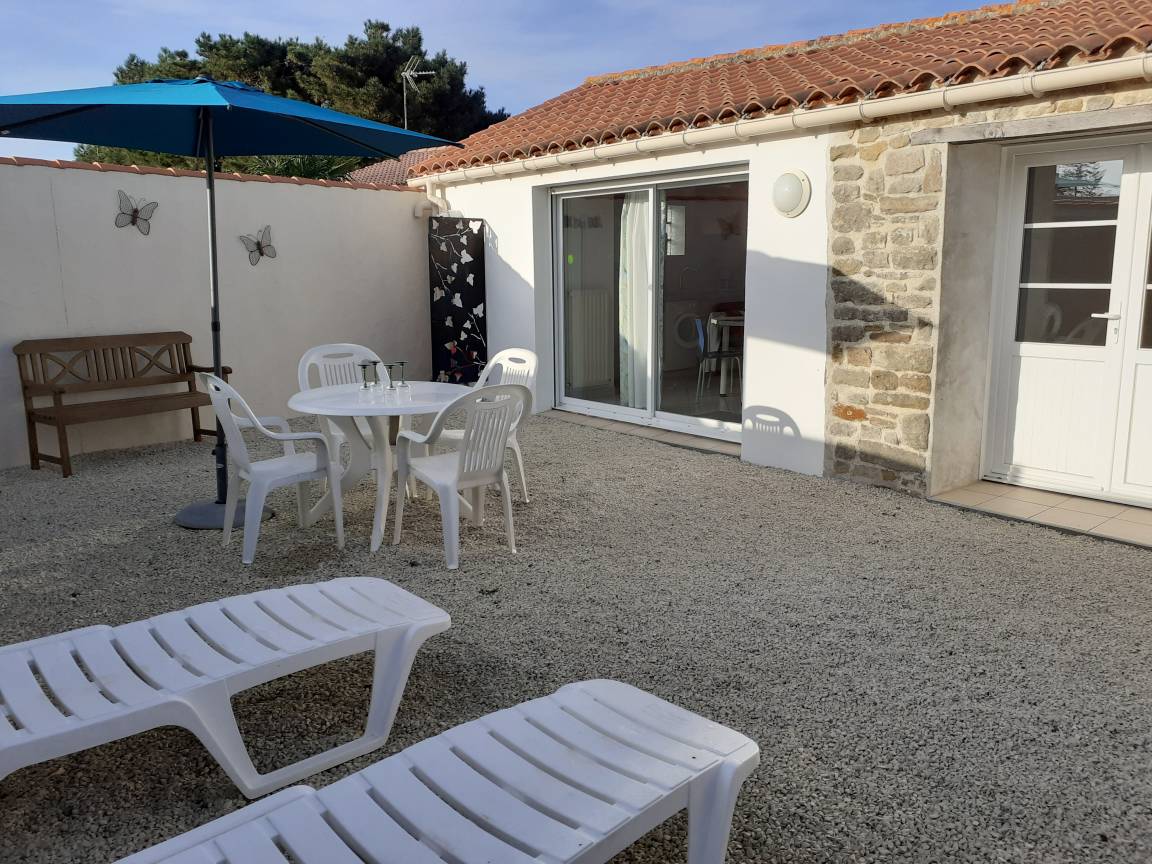 50 M² Ferienhaus ∙ 2 Schlafzimmer ∙ 4 Gäste - Jard-sur-Mer