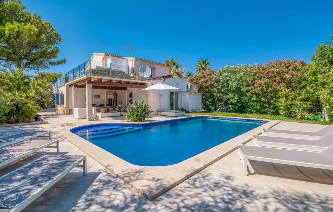 200 M² Casa ∙ 4 Habitaciones ∙ 8 Huéspedes - Alcudia