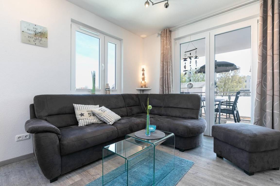53 M² Ferienwohnung ∙ 2 Schlafzimmer ∙ 4 Gäste - Kellenhusen (Ostsee)
