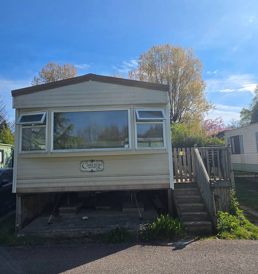 40 M² Cabin ∙ 2 Bedrooms ∙ 6 Guests - North Wales