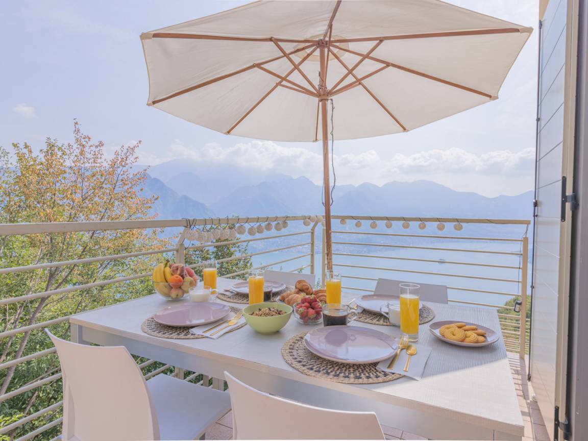 42 M² Appartamento Vacanza ∙ 1 Camera Da Letto ∙ 4 Ospiti - Sarnico