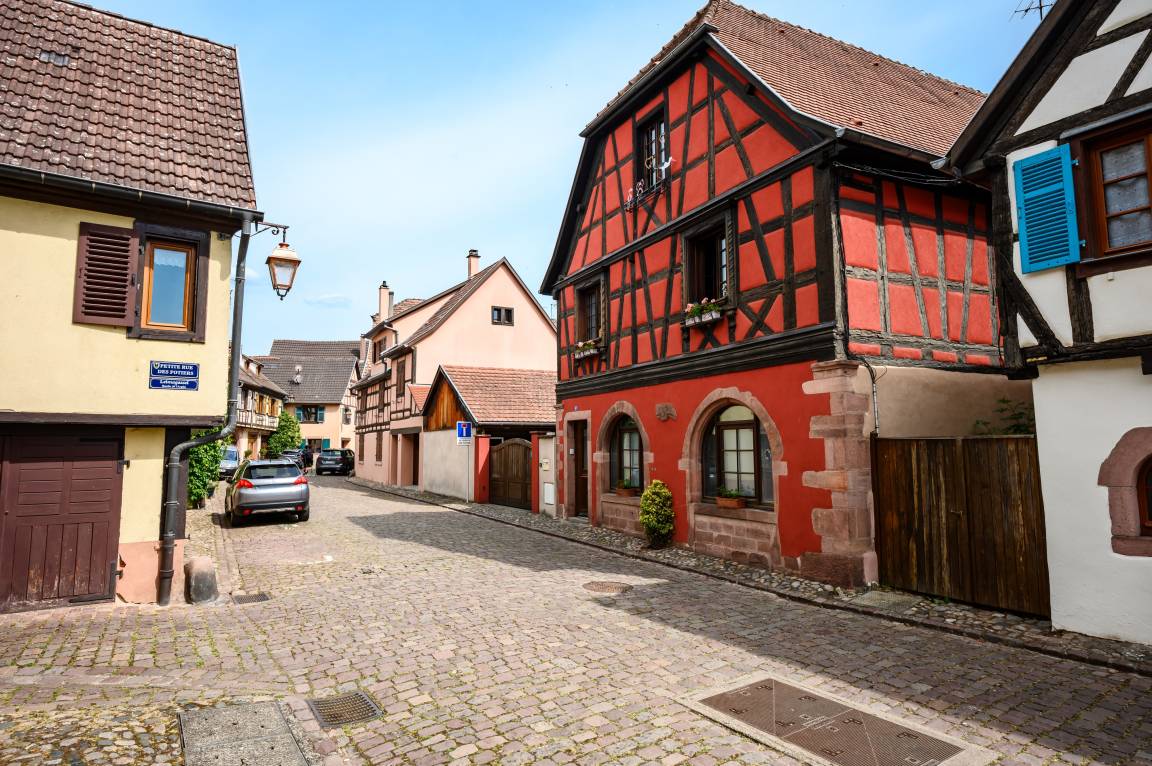 65 M² Ferienwohnung ∙ 2 Schlafzimmer ∙ 4 Gäste - Kaysersberg