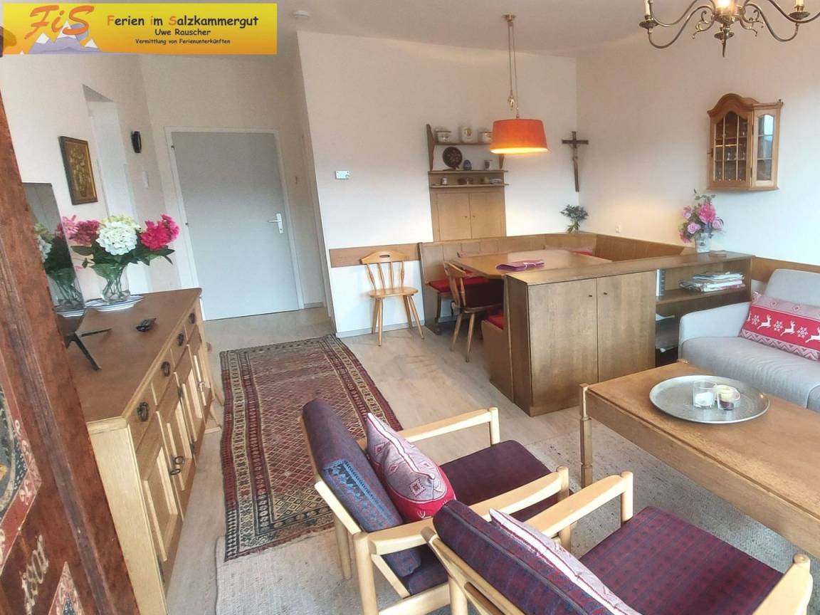 70 M² Ferienwohnung ∙ 2 Schlafzimmer ∙ 6 Gäste - Bad Mitterndorf