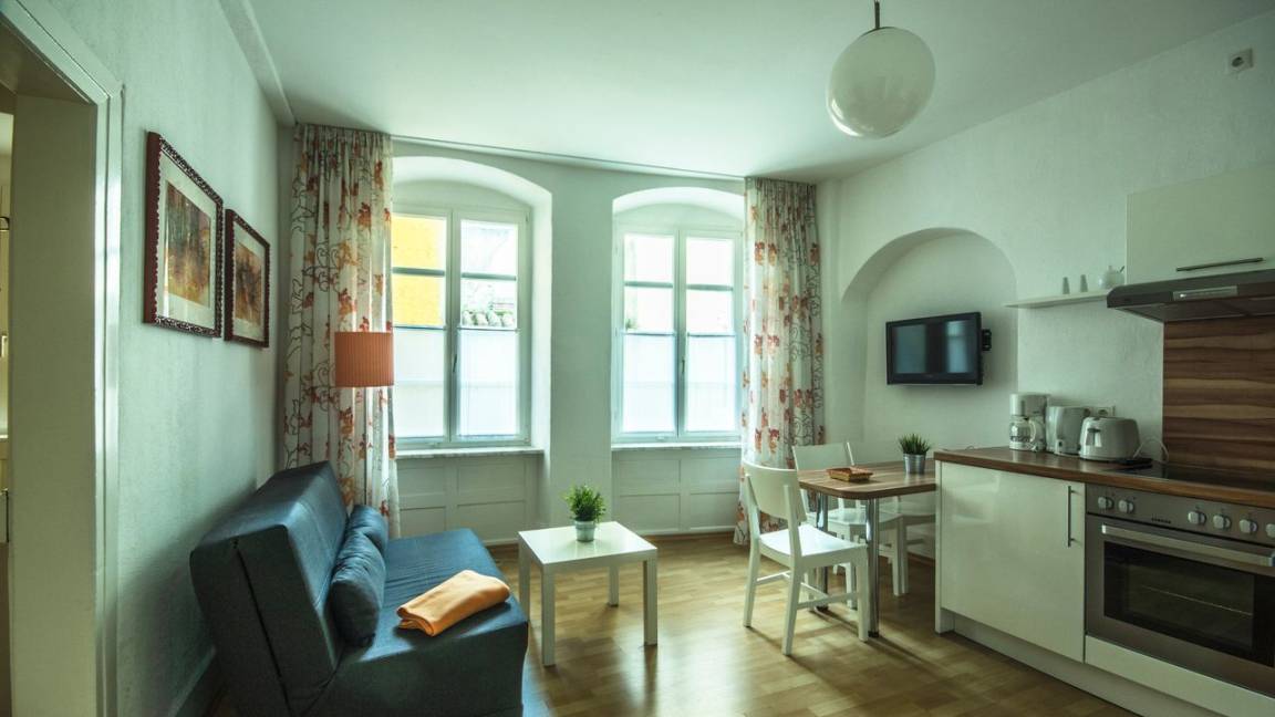 50 M² Ferienwohnung ∙ 1 Schlafzimmer ∙ 3 Gäste - Bregenz