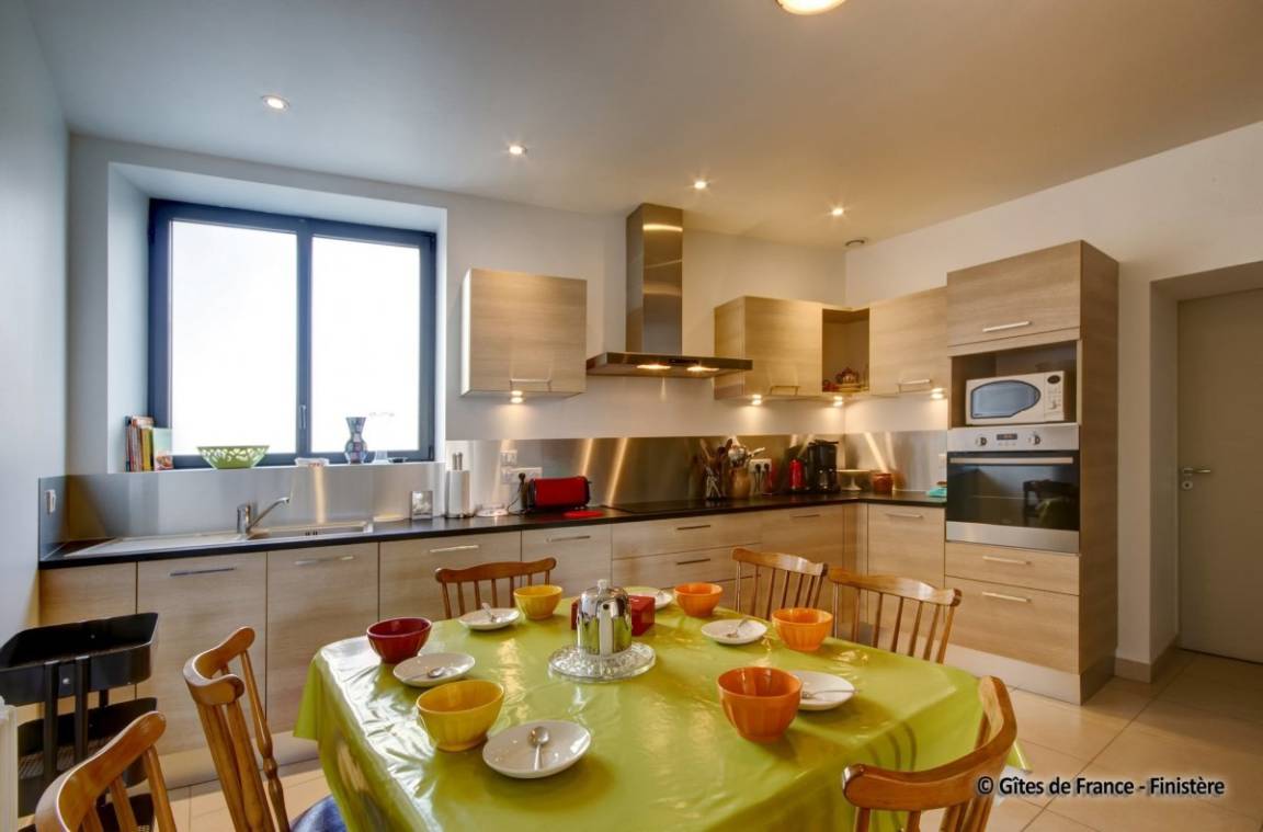 200 M² Gîte ∙ 4 Chambres ∙ 10 Personnes - Bretagne