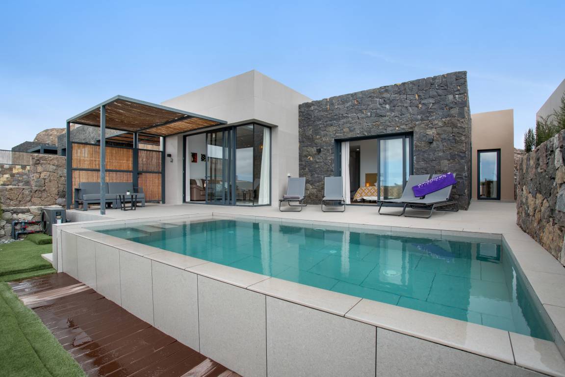 90 M² Villa ∙ 2 Chambres ∙ 4 Personnes - Maspalomas