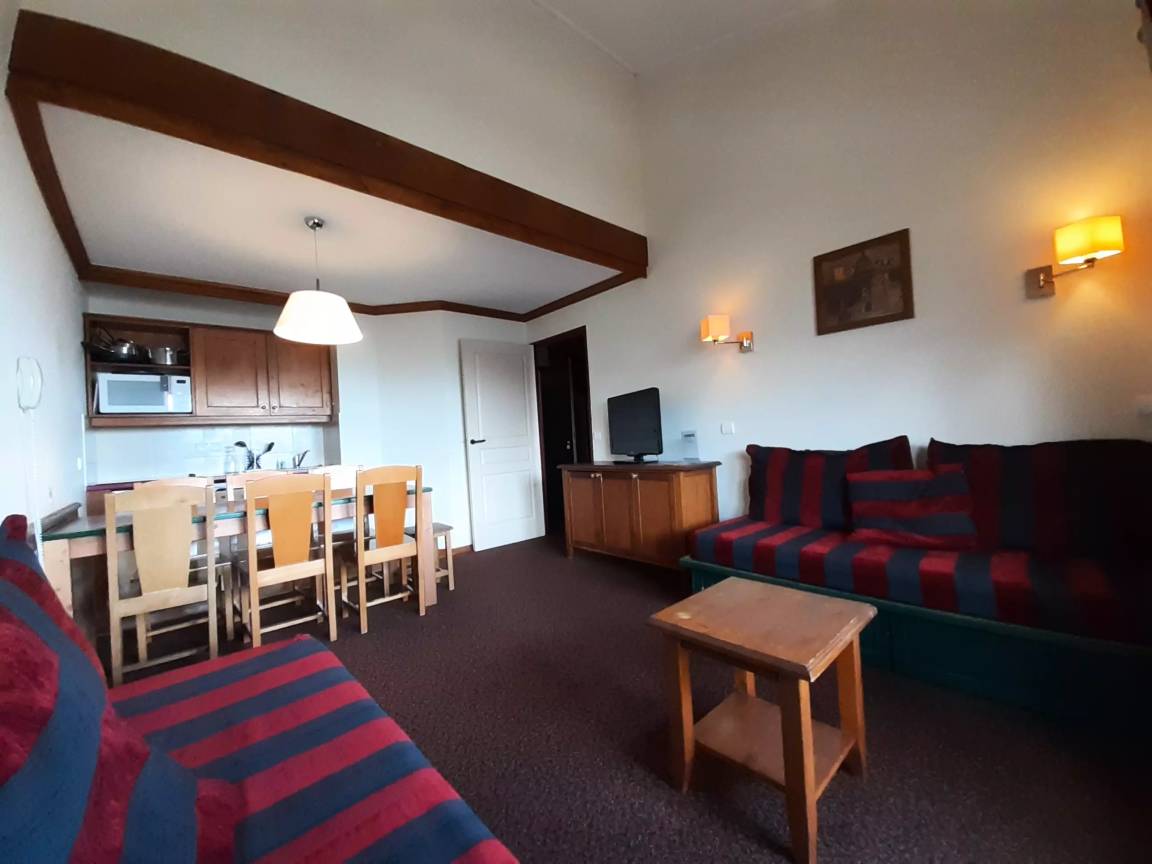 38 M² Apartamento ∙ 2 Habitaciones ∙ 7 Huéspedes - Arc 1800