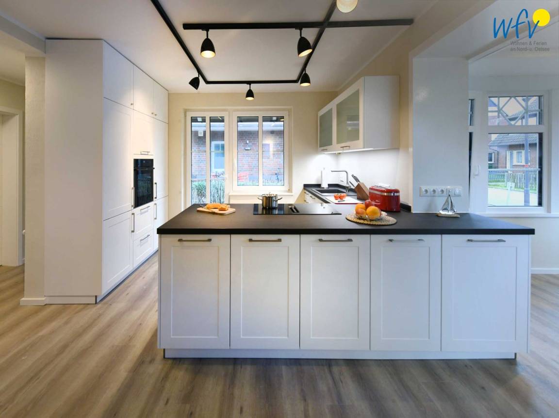 134 M² Ferienhaus ∙ 4 Schlafzimmer ∙ 8 Gäste - Langeoog