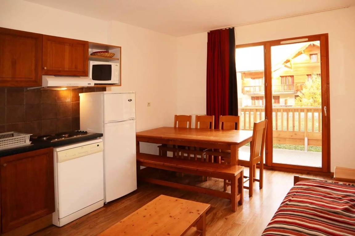 45 M² Appartement ∙ 2 Chambres ∙ 8 Personnes - Savines-le-Lac