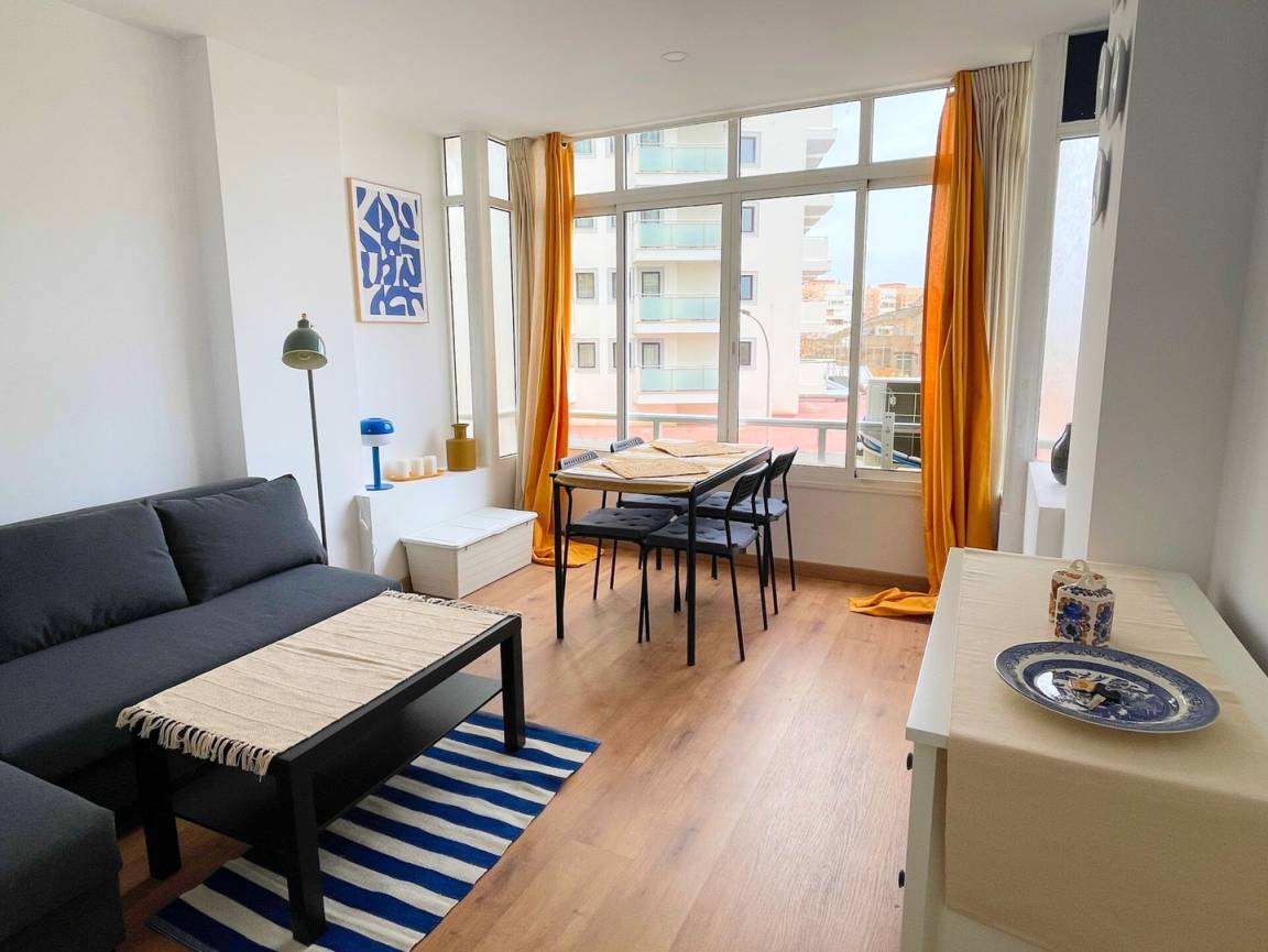 41 M² Apartamento ∙ 1 Habitación ∙ 3 Huéspedes - Municipality of Torremolinos