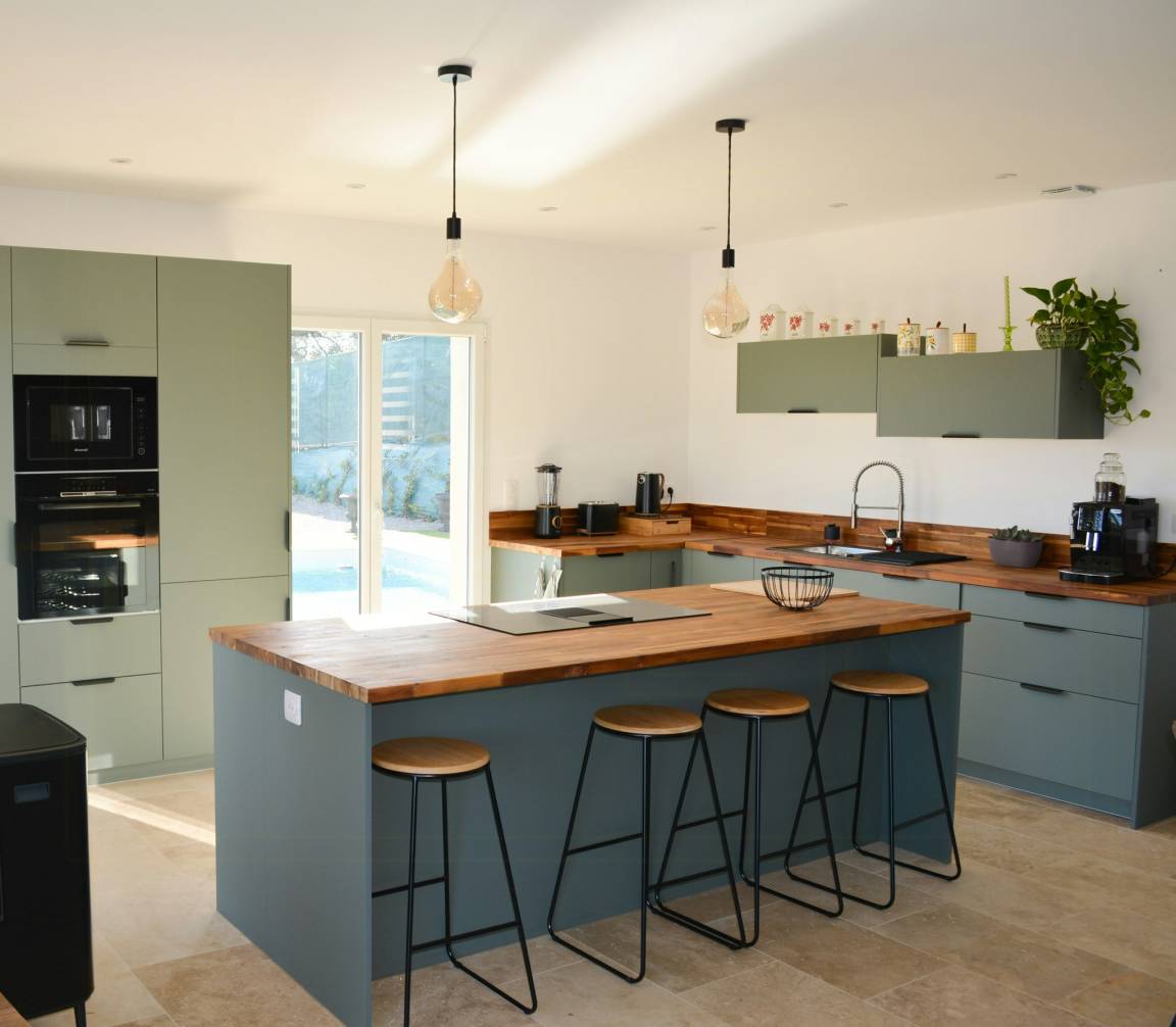 147 M² House ∙ 4 Bedrooms ∙ 8 Guests - Nice