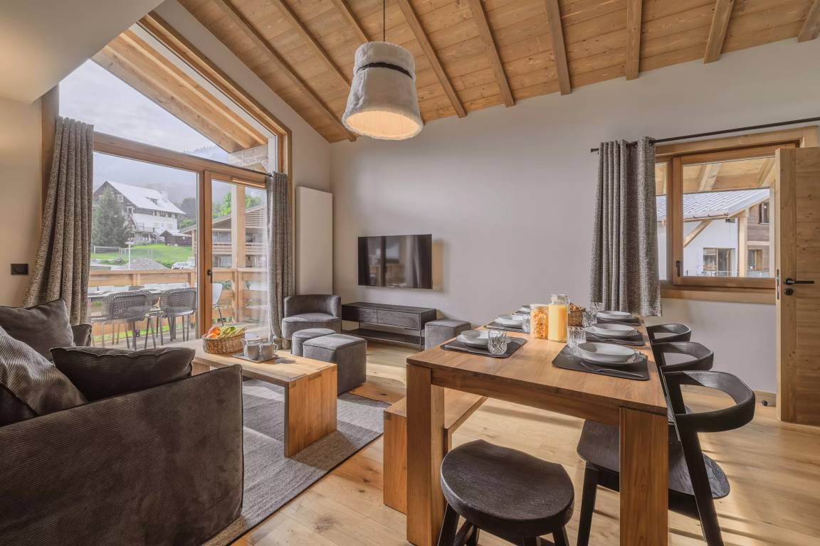 250 M² Apartment ∙ 5 Bedrooms ∙ 12 Guests - Megève