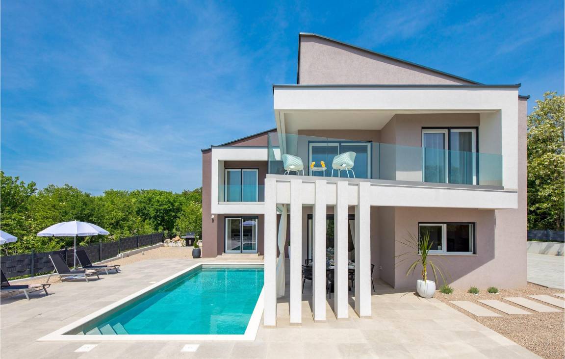 175 M² Huis ∙ 4 Slaapkamers ∙ 8 Gasten - Baška