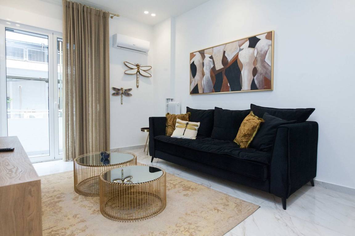 75 M² Ferienwohnung ∙ 2 Schlafzimmer ∙ 5 Gäste - Athen