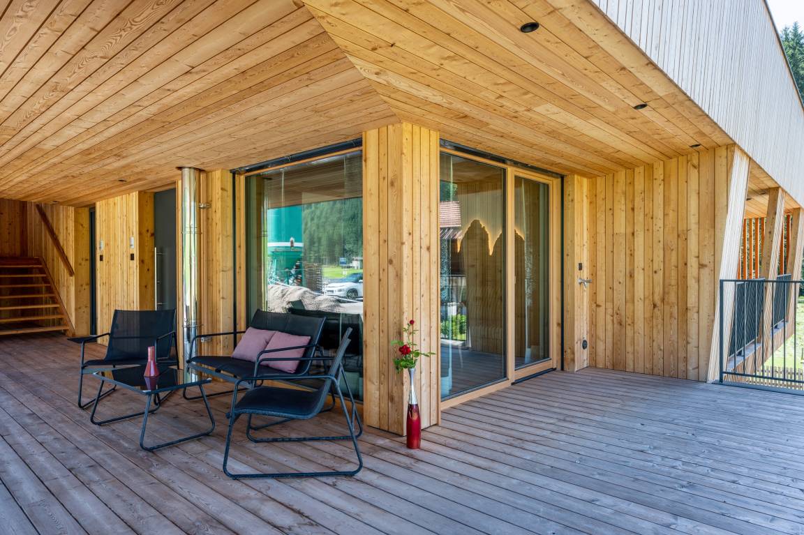 73 M² Chalet ∙ 2 Chambres ∙ 6 Personnes - Braies
