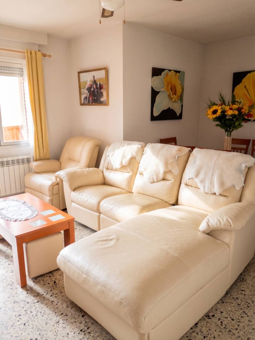 120 M² Apartamento ∙ 3 Quartos ∙ 5 Hóspedes - Zamora
