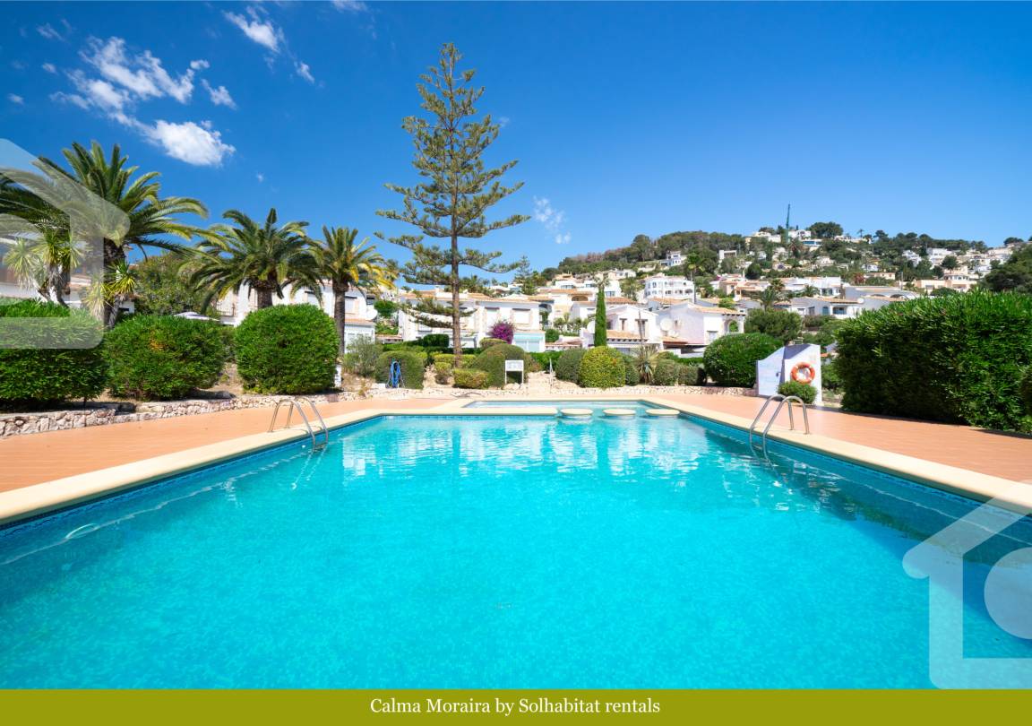 82 M² Casa ∙ 2 Habitaciones ∙ 4 Huéspedes - Moraira