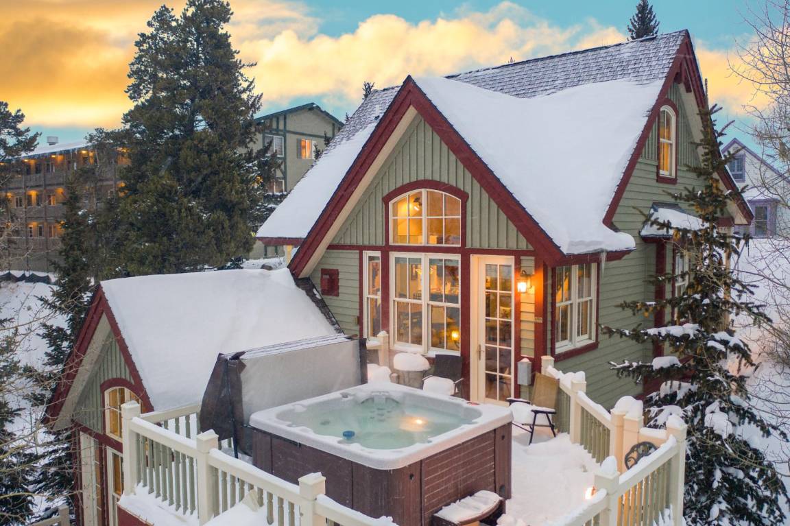 223 M² Dom ∙ 3 Sypialnie ∙ 8 Gości - Breckenridge