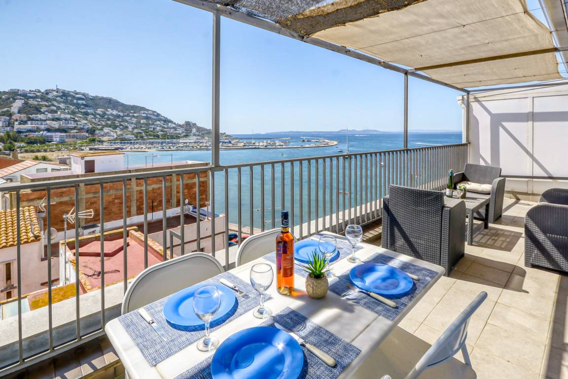 54 M² Apartamento ∙ 2 Habitaciones ∙ 5 Huéspedes - Roses