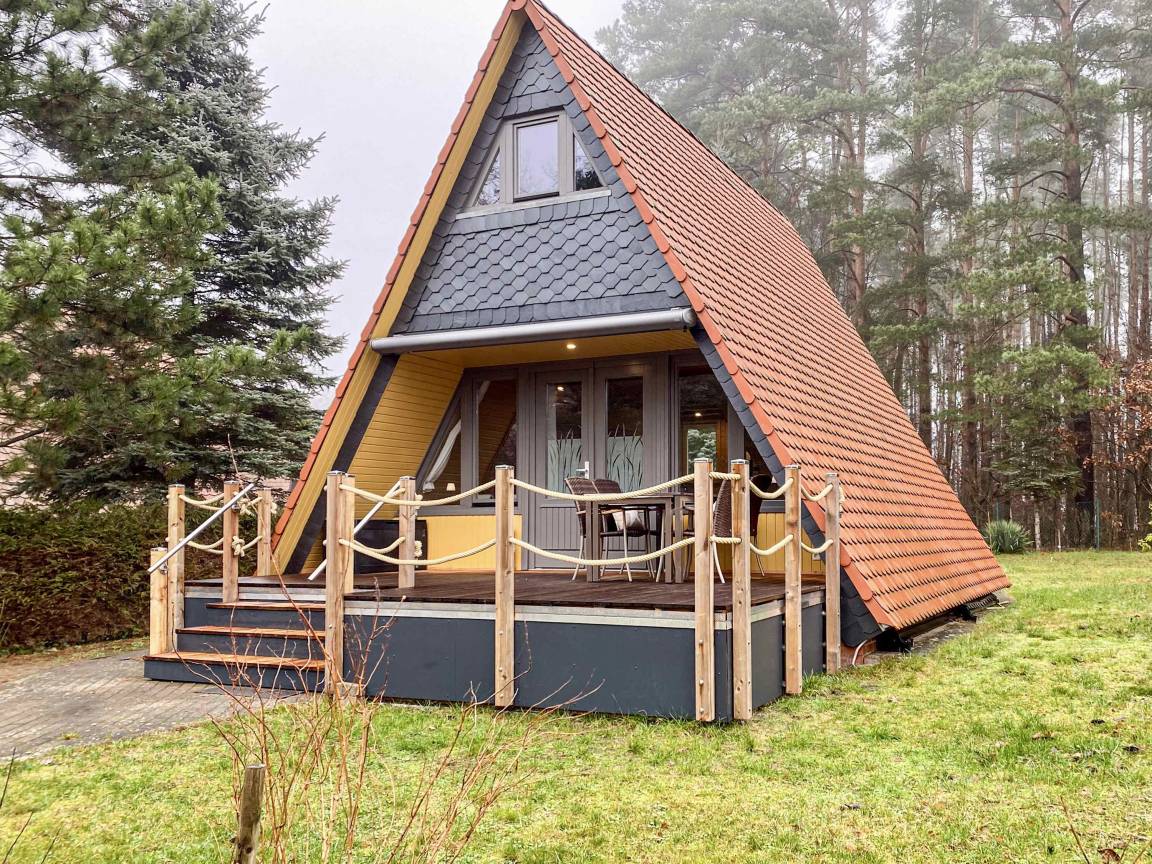 60 M² Casa ∙ 2 Quartos ∙ 4 Hóspedes - Rheinsberg