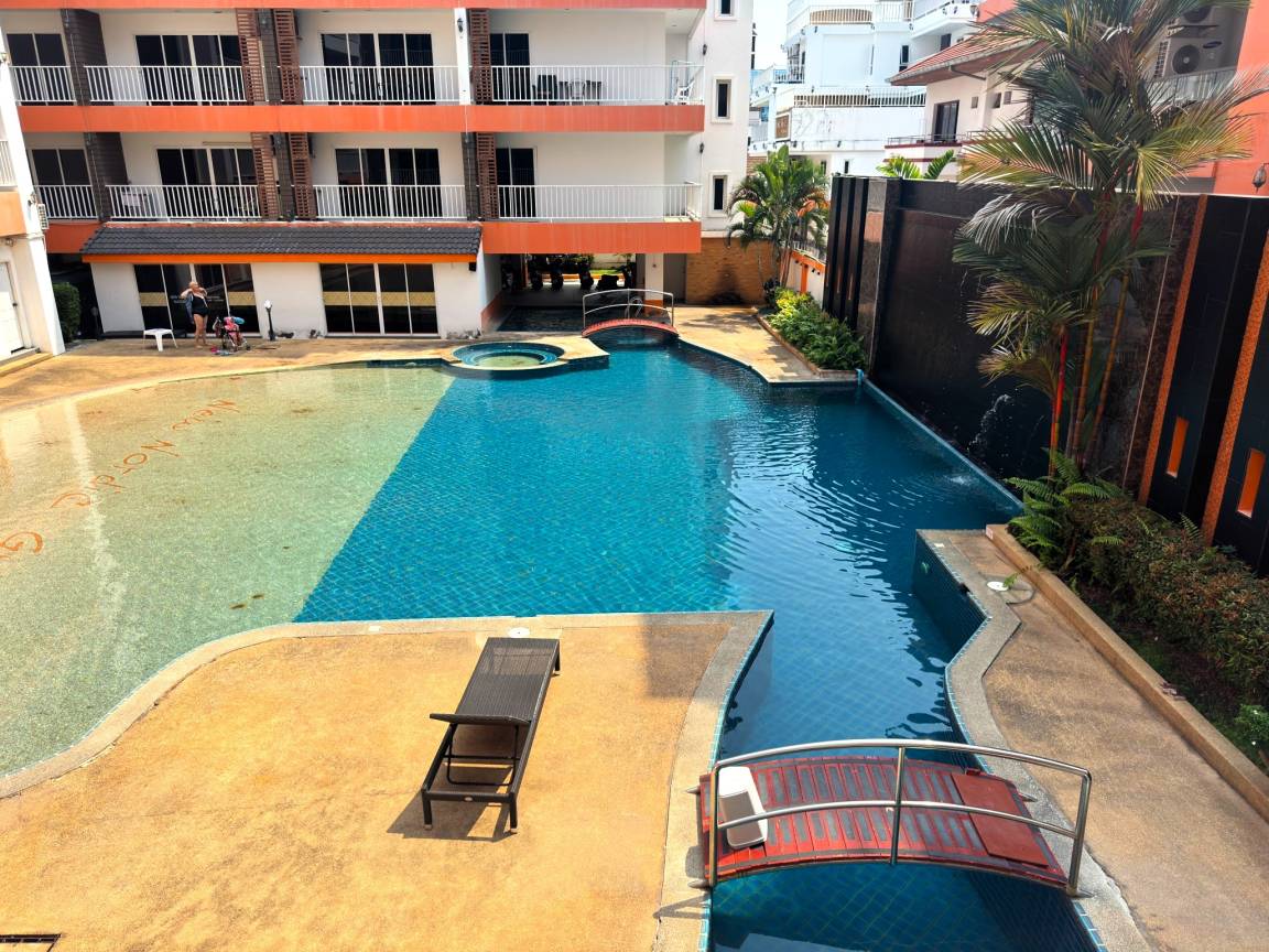 37 M² Appartement ∙ 1 Chambre ∙ 2 Personnes - Pattaya