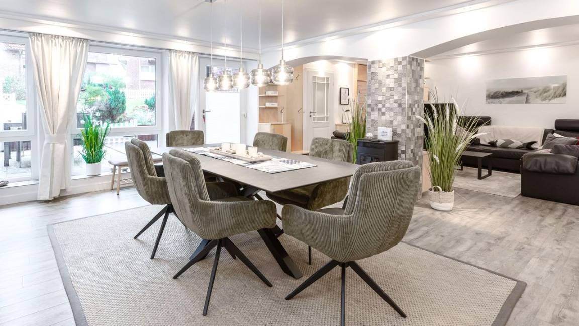 86 M² Ferienwohnung ∙ 2 Schlafzimmer ∙ 4 Gäste - Juist
