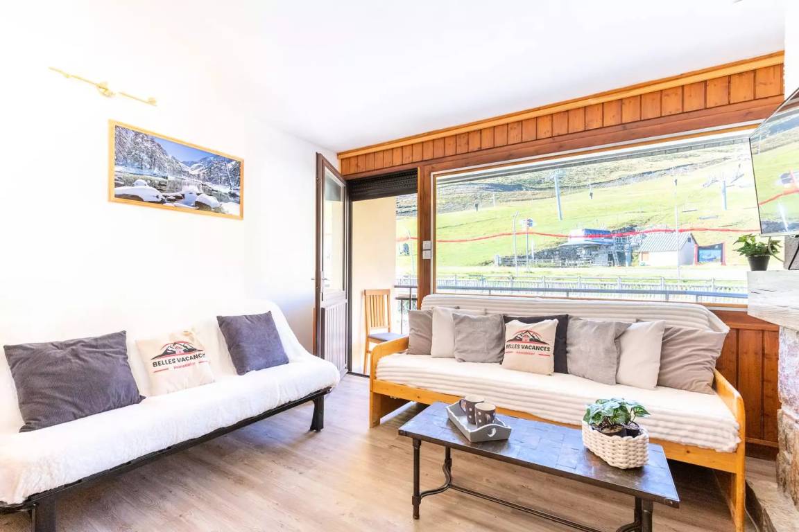 58 M² Ferienwohnung ∙ 3 Schlafzimmer ∙ 11 Gäste - La Mongie