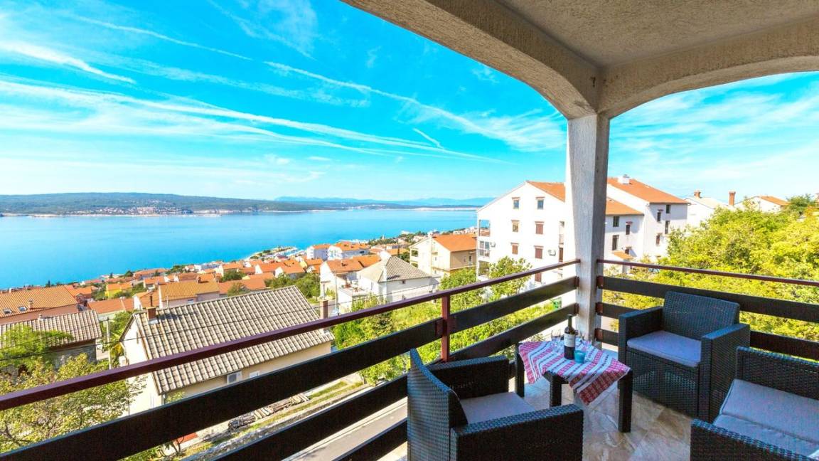 45 M² Appartement ∙ 1 Chambre ∙ 5 Personnes - Selce, Horvátország