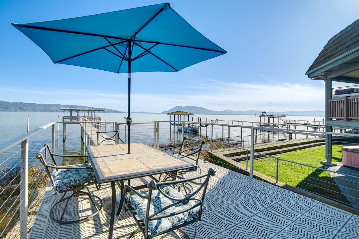 184 M² Casa ∙ 3 Habitaciones ∙ 8 Huéspedes - Lakeport, CA