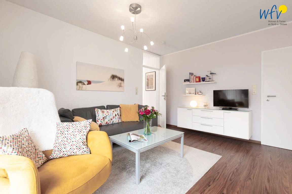 56 M² Ferienwohnung ∙ 2 Schlafzimmer ∙ 2 Gäste - Juist