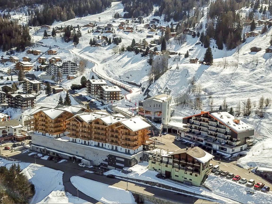Ferienhaus ∙ 1 Schlafzimmer ∙ 4 Gäste - Verbier