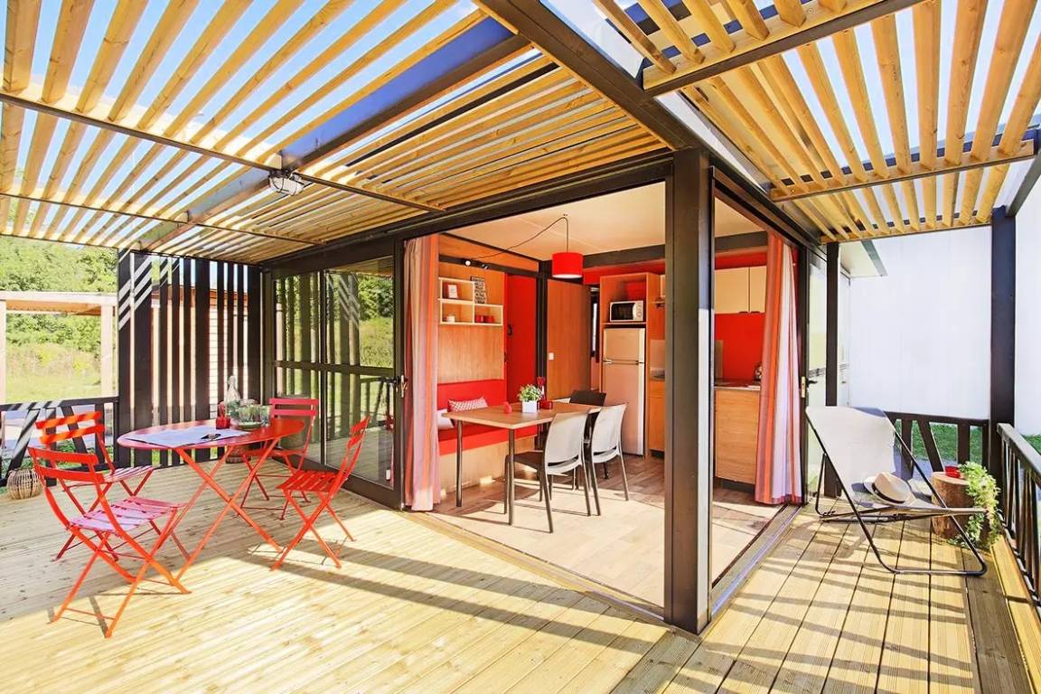 24 M² Chalet ∙ 2 Chambres ∙ 5 Personnes - Bourgogne-Franche-Comté