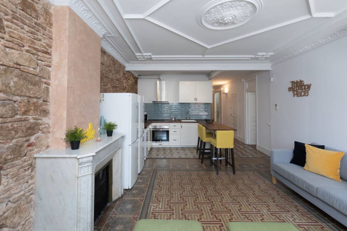 190 M² Private Room ∙ 1 Bedroom ∙ 2 Guests - 바르셀로나