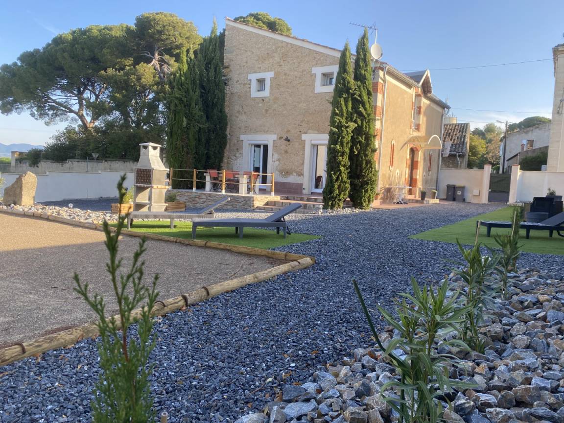 95 M² Gîte ∙ 3 Chambres ∙ 6 Personnes - Autignac