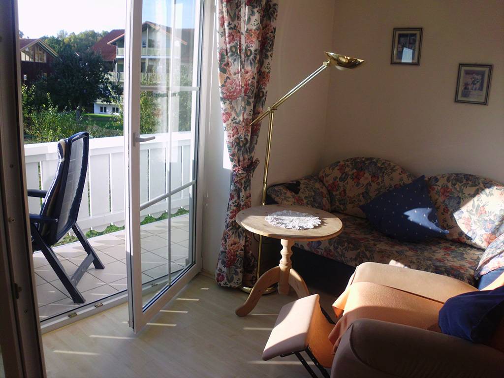 Ferienwohnung ∙ 1 Schlafzimmer ∙ 2 Gäste - Bad Birnbach