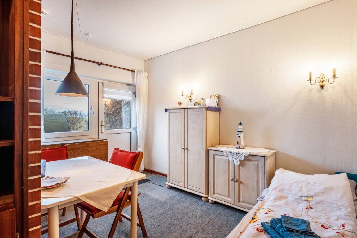 27 M² Studio ∙ 2 Schlafzimmer ∙ 3 Gäste - Husum