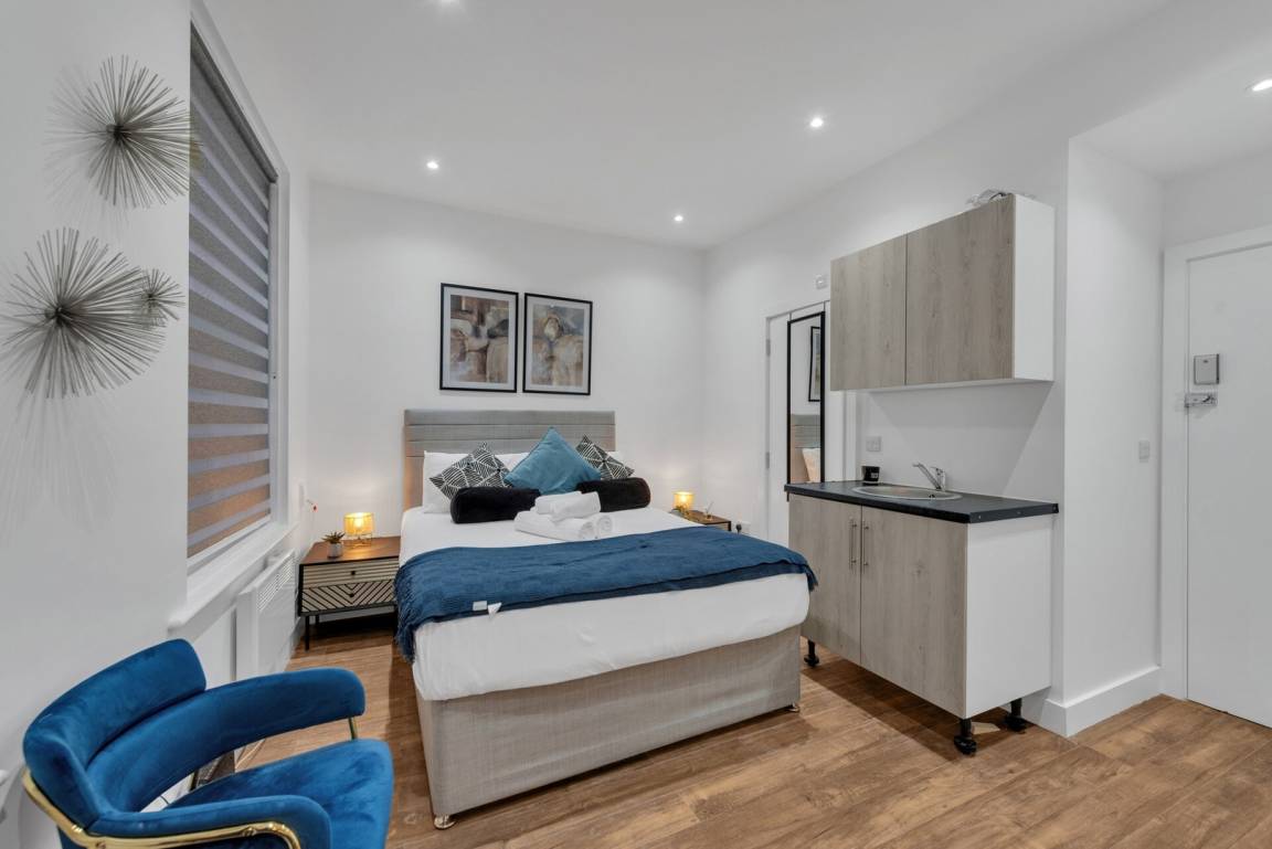 Apartment ∙ 1 Bedroom ∙ 2 Guests - Edgware