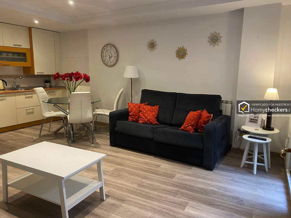 45 M² Apartamento ∙ 1 Habitación ∙ 4 Huéspedes - Salamanca