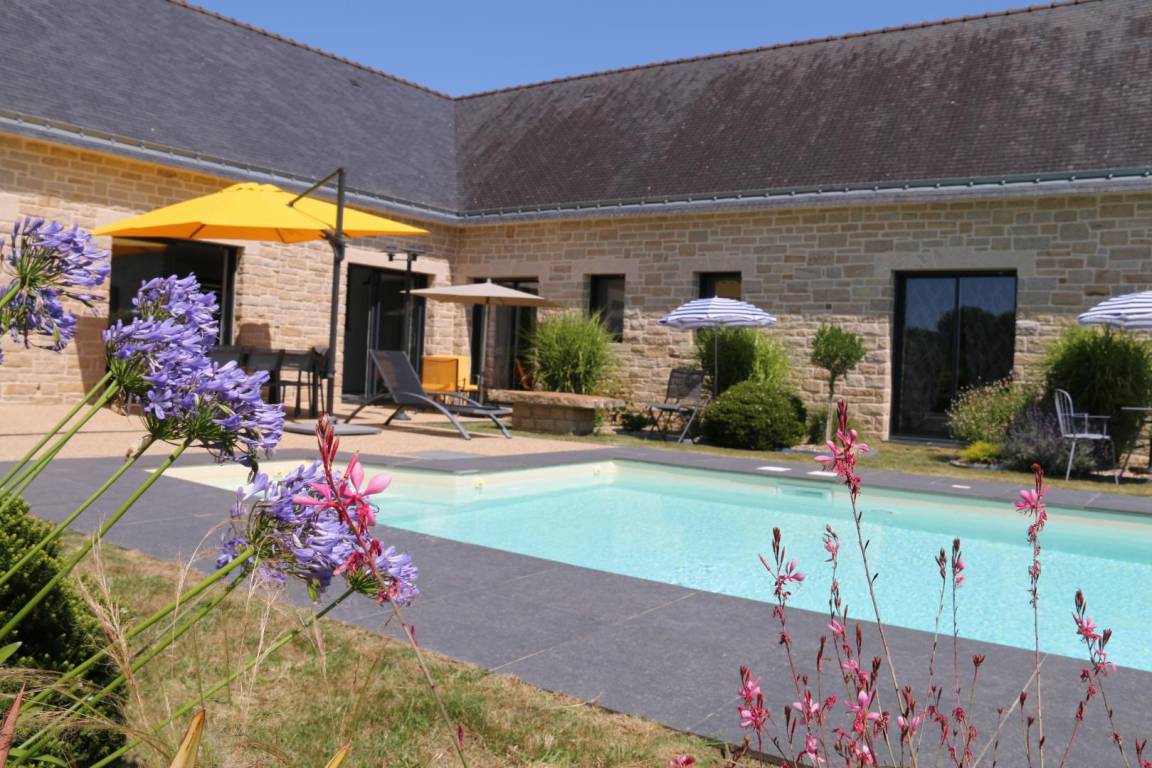 172 M² Gîte ∙ 3 Chambres ∙ 6 Personnes - Baden, France
