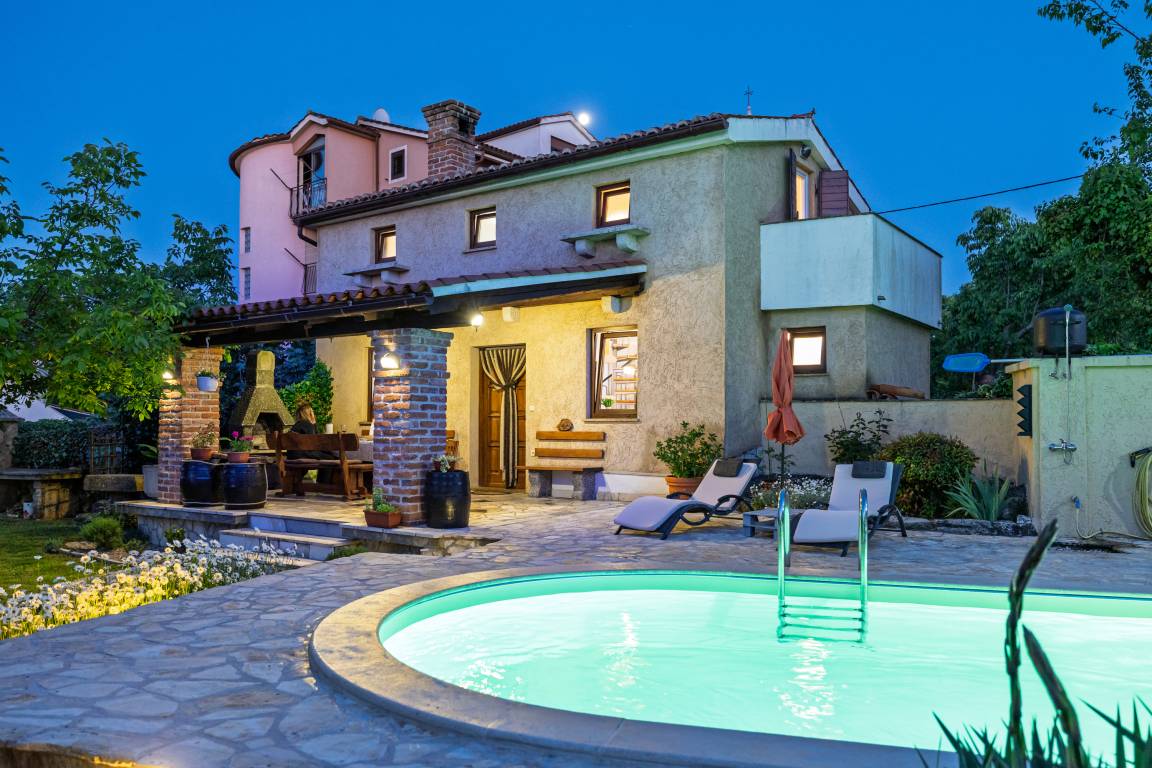 70 M² Villa ∙ 2 Bedrooms ∙ 5 Guests - Krk, Hırvatistan