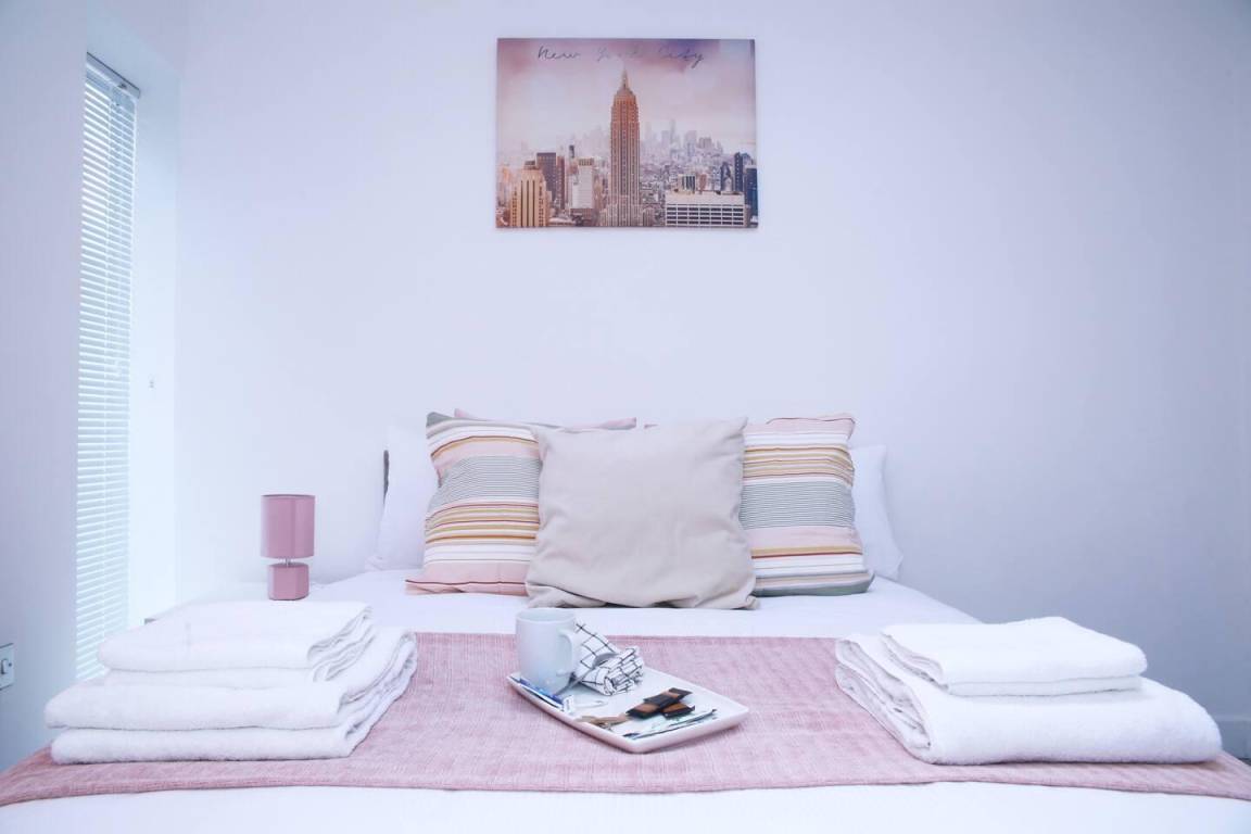 40 M² Apartment ∙ 1 Bedroom ∙ 2 Guests - Watford