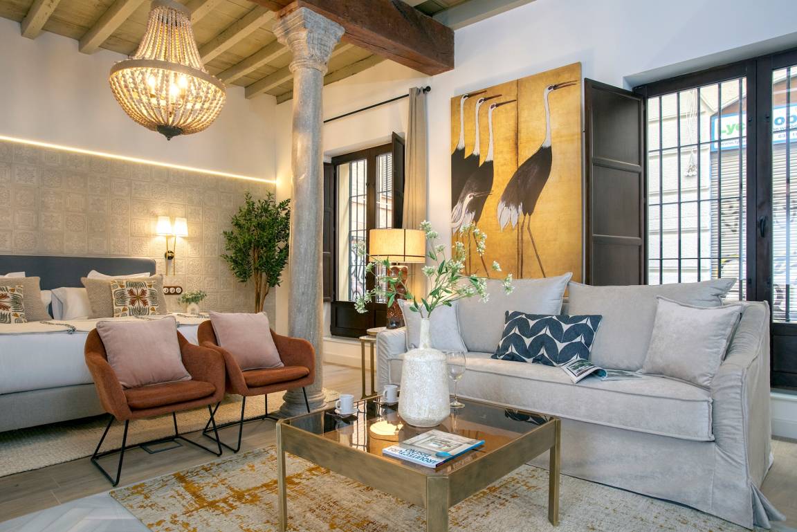 38 M² Apartamento ∙ 4 Huéspedes - Granada