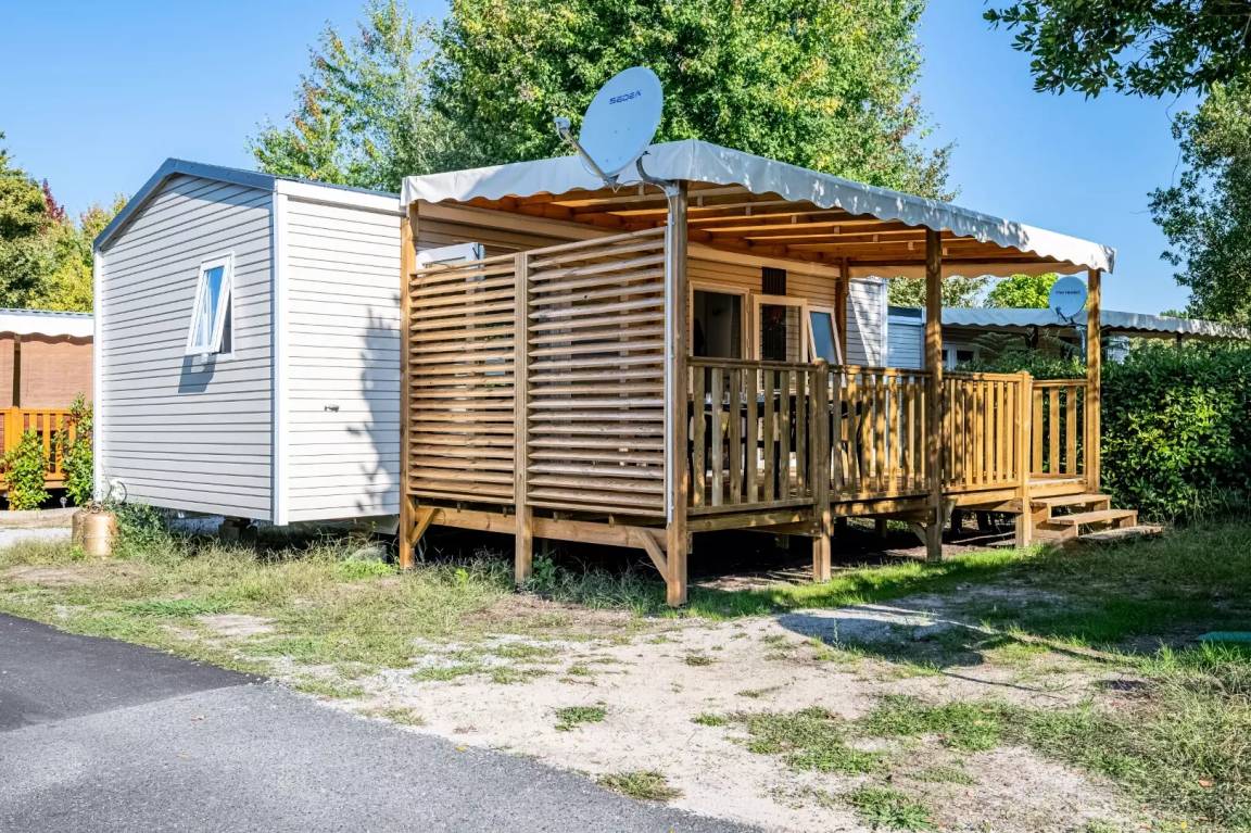 30 M² Casa Mobile ∙ 2 Camere Da Letto ∙ 6 Ospiti - Parentis-en-Born