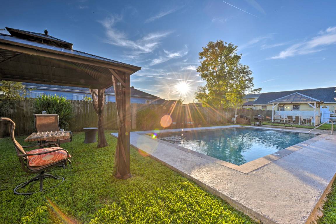 278 M² House ∙ 4 Bedrooms ∙ 12 Guests - New Orleans, LA