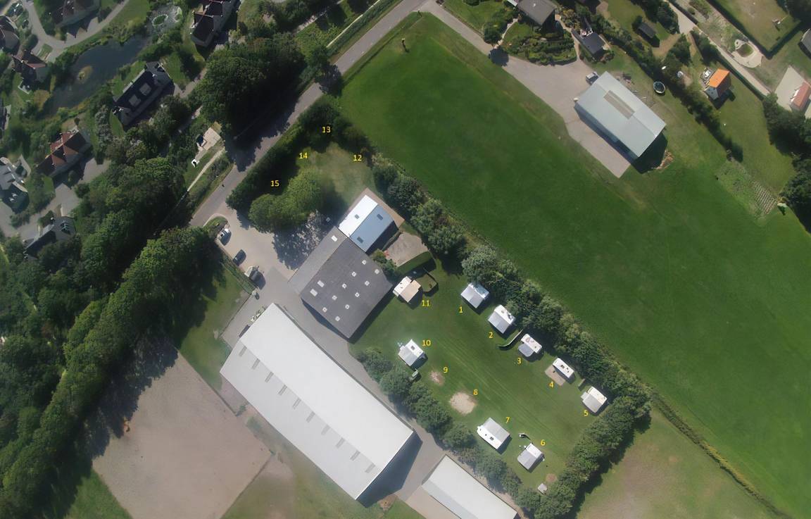 Tent ∙ 1 Slaapkamer ∙ 4 Gasten - Noord-Holland