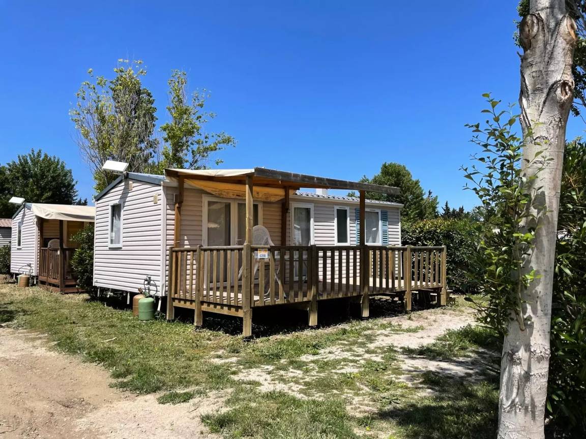 Mobil-home ∙ 2 Chambres ∙ 4 Personnes - Gruissan