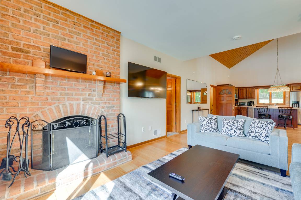 232 M² House ∙ 2 Bedrooms ∙ 4 Guests - Prettyboy Reservoir, MD