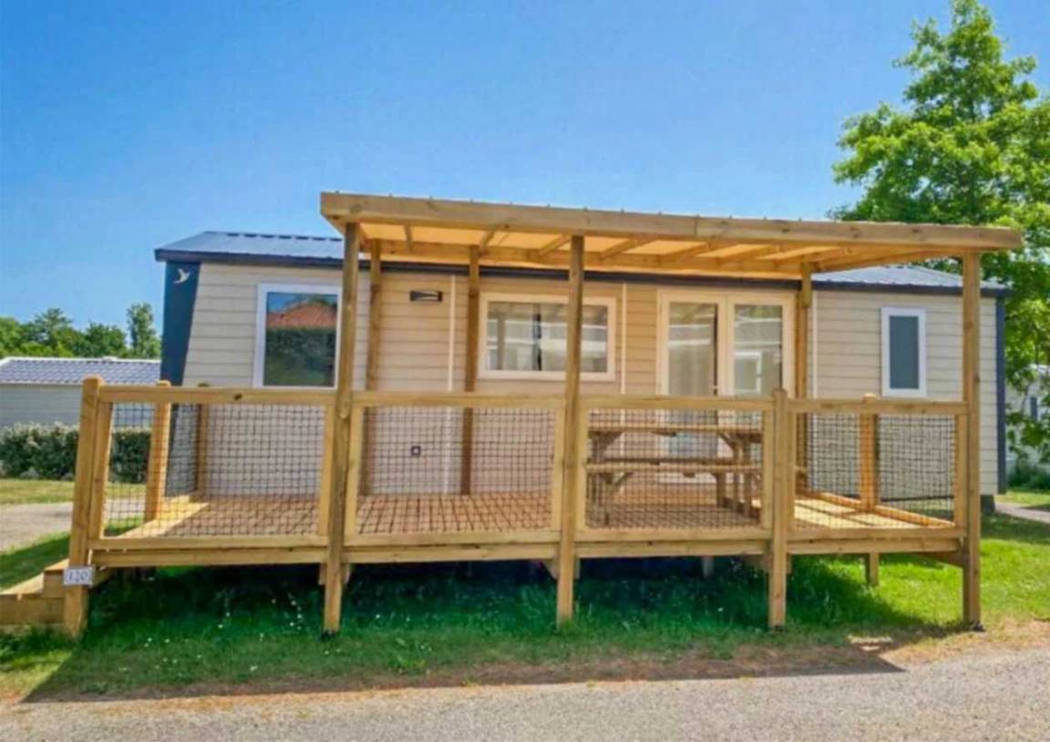 34 M² Camping ∙ 3 Chambres ∙ 6 Personnes - Saint-Michel-Chef-Chef