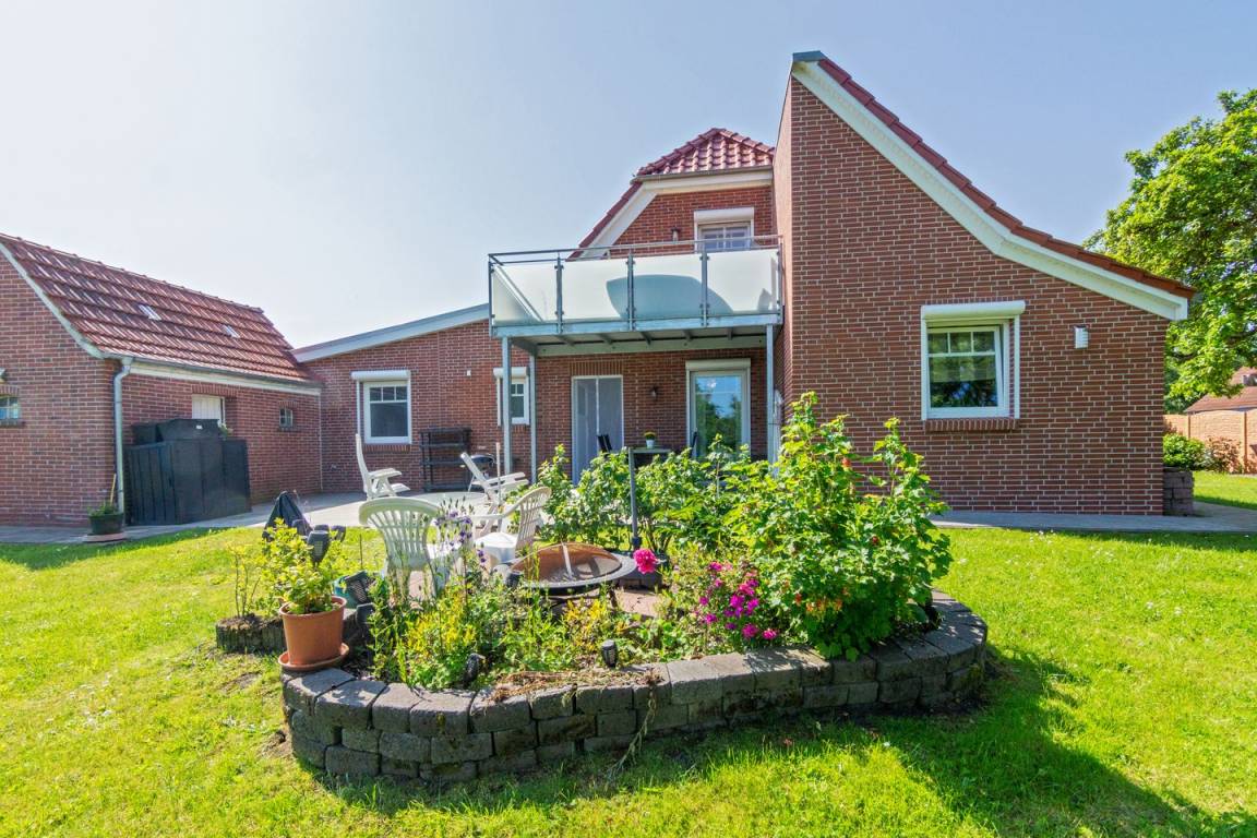 120 M² Appartement ∙ 2 Chambres ∙ 4 Personnes - Langeoog